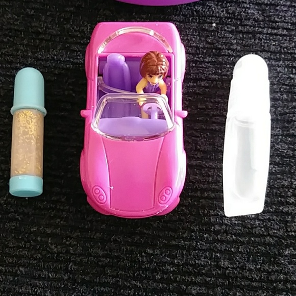 polly pocket | Other | Polly Pocket Doll And Car | Poshmark